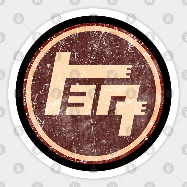 Vintage Toyota Japanese Car Logo - Toyota - Sticker | TeePublic