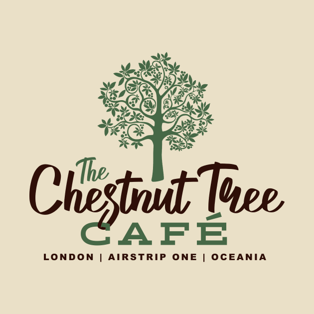 Chestnut Tree Cafe - 1984 - T-Shirt | TeePublic