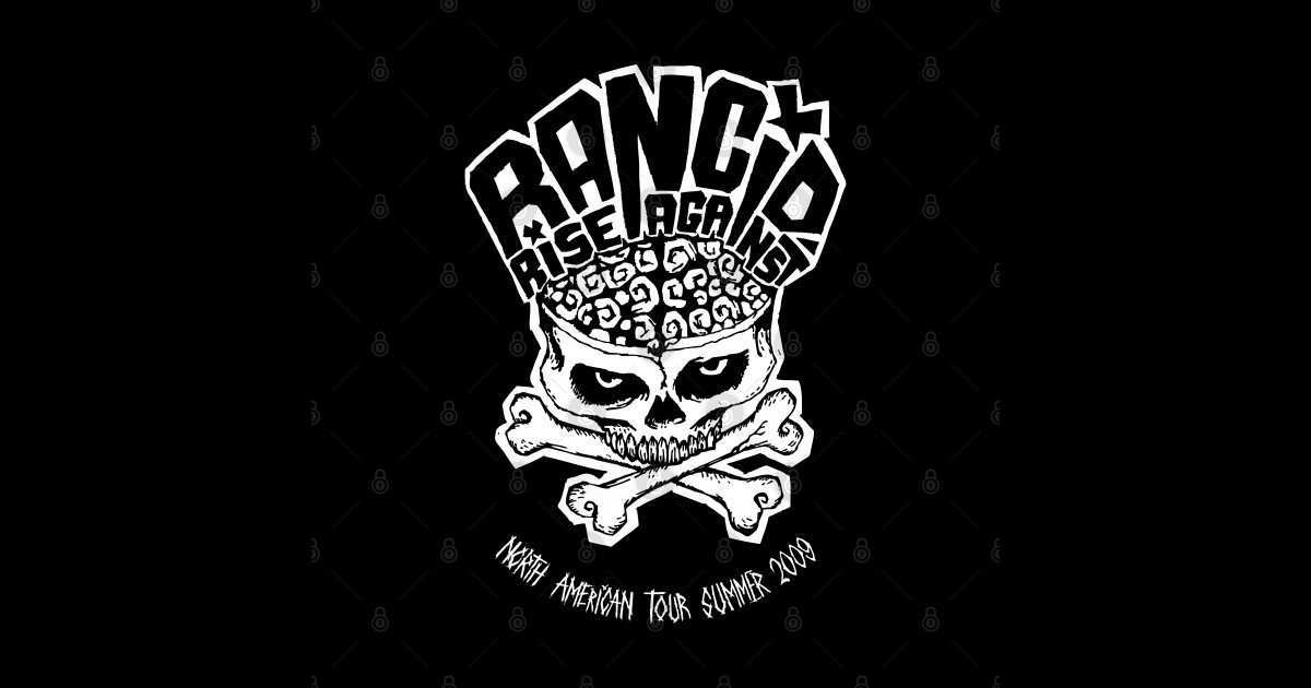 rancid - Rancid - Sticker | TeePublic