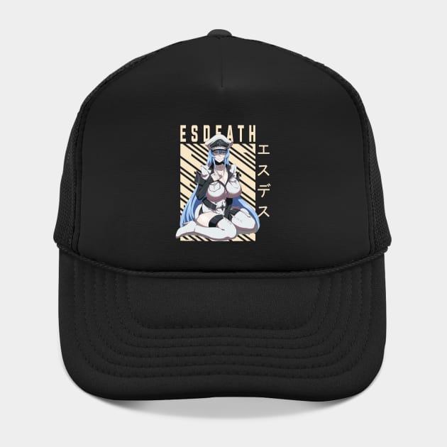 Esdeath - Akame Ga Kill - Akame Ga Kill - Hat | TeePublic