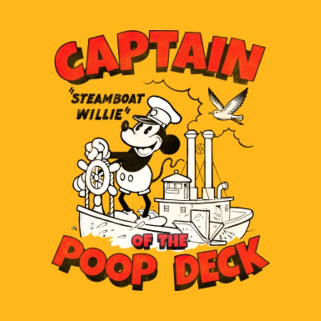Vintage Sailor "Captain of the Poop Deck" - Captain Of The Poop Deck ...