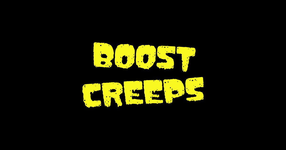 Boost Creeps - Donut - Sticker | TeePublic