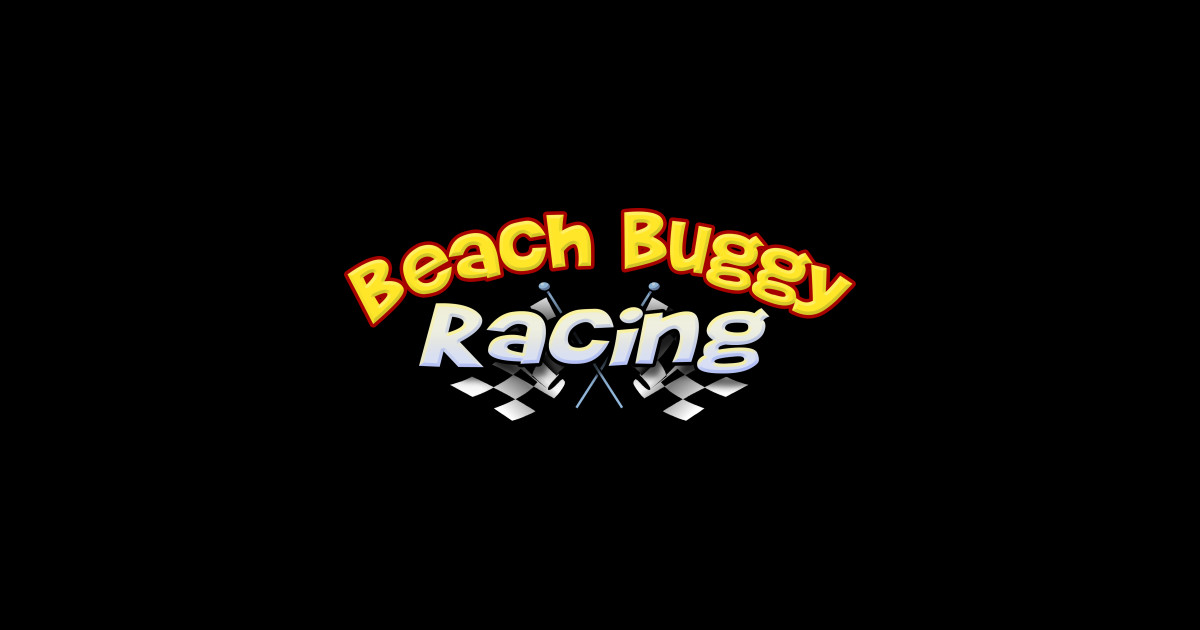 Beach Buggy Racing Logo - Beach Buggy Racing - T-Shirt | TeePublic
