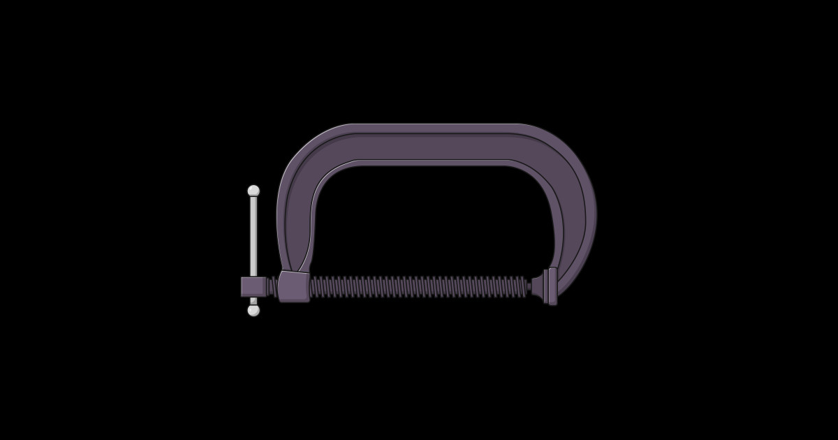 Clamp - Clamp - Sticker | TeePublic