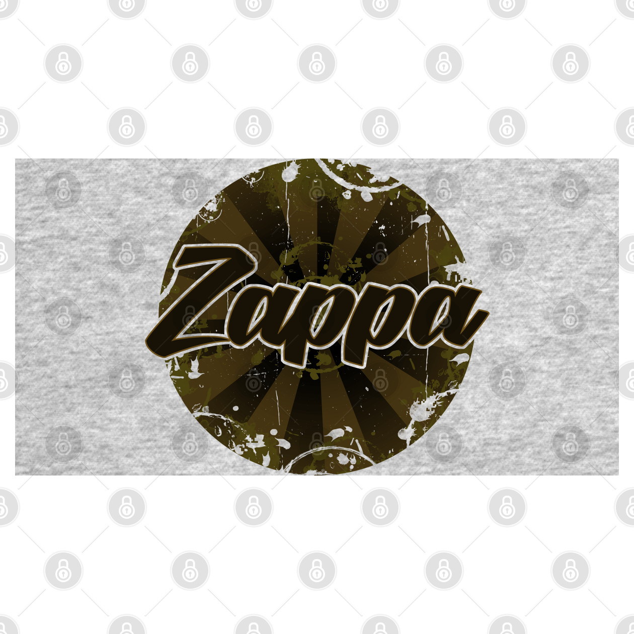 zappa /// vintage style - Zappa - T-Shirt | TeePublic