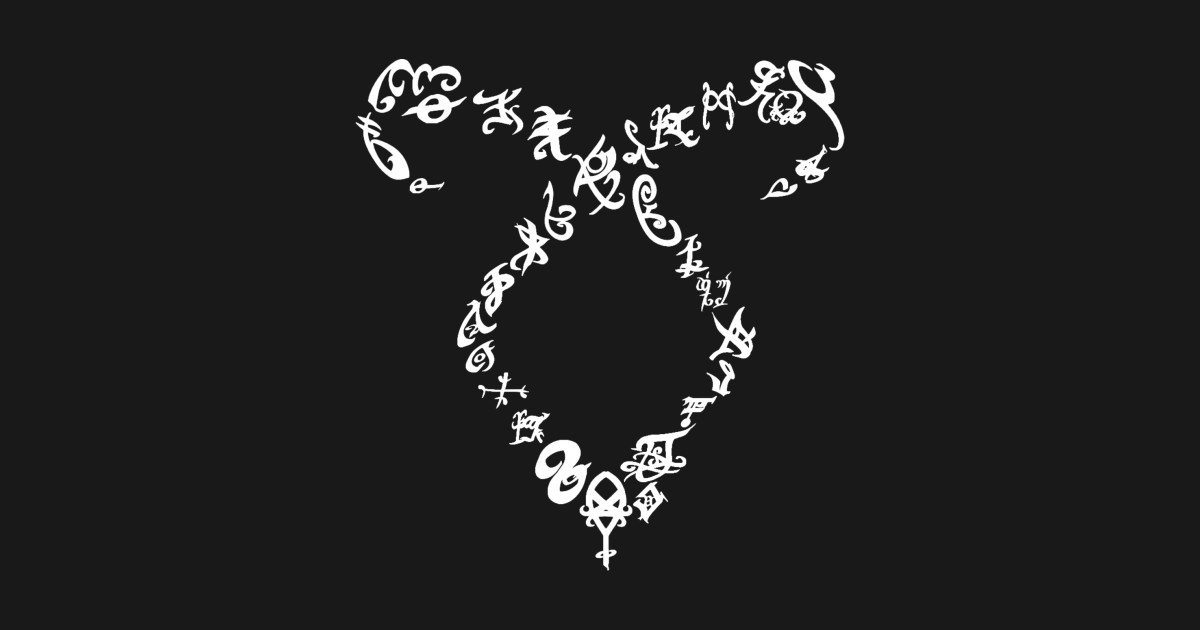 Shadowhunters rune / The mortal instruments - Angelic power rune shape ...