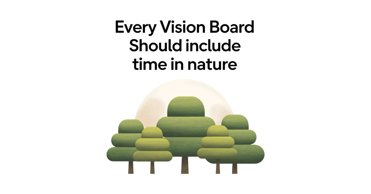 Nature Vision Board Postive Affirmations - Nature - T-Shirt | TeePublic