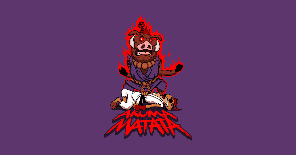 Akuma Matata - Akuma - T-Shirt | TeePublic