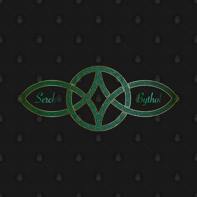 Serch Bythol Celtic Symbol - Serch Bythol - T-Shirt | TeePublic