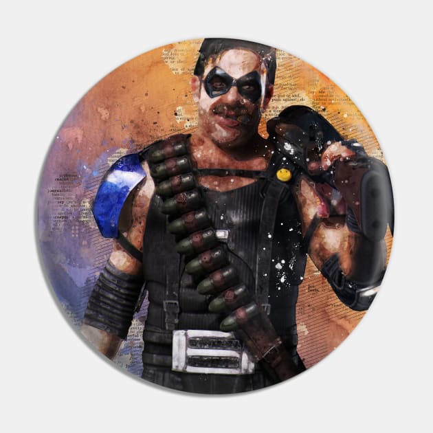 Comedian - Comedian - Pin | TeePublic