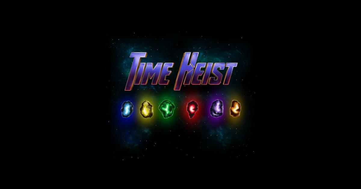 Time Heist - Avengers - Sticker | TeePublic