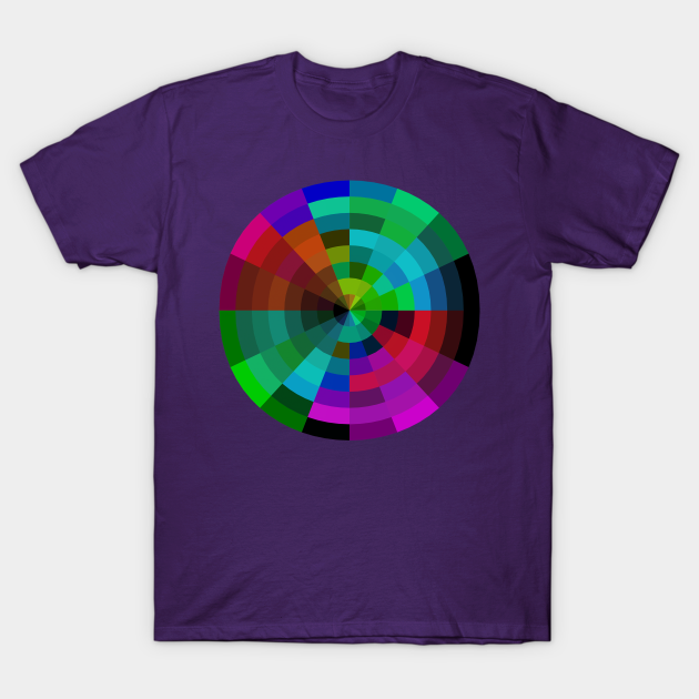 Color Wheel - Spectrum - Pride - T-Shirt | TeePublic