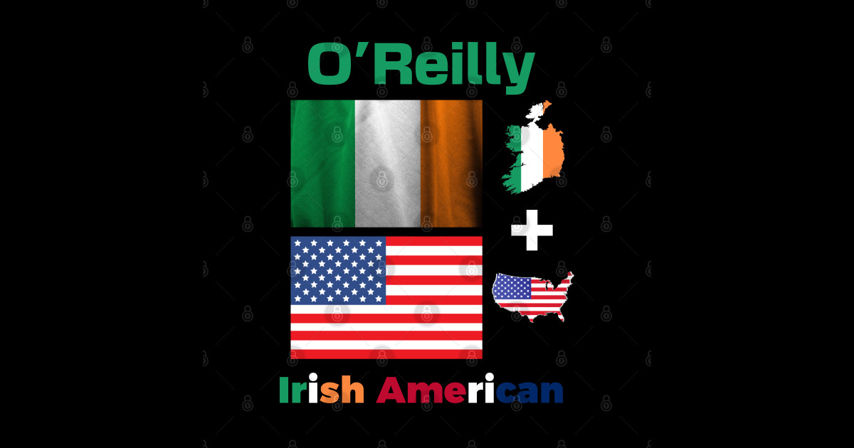 O Reilly Irish American Family Irish Sticker TeePublic o-reilly-irish-american-family-irish-sticker-teepublic