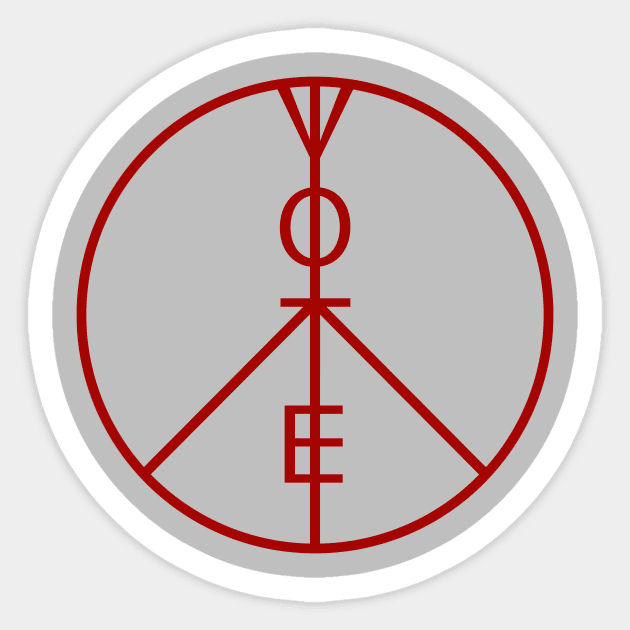 Vote Peace Sign - Vote Peace - Sticker | TeePublic