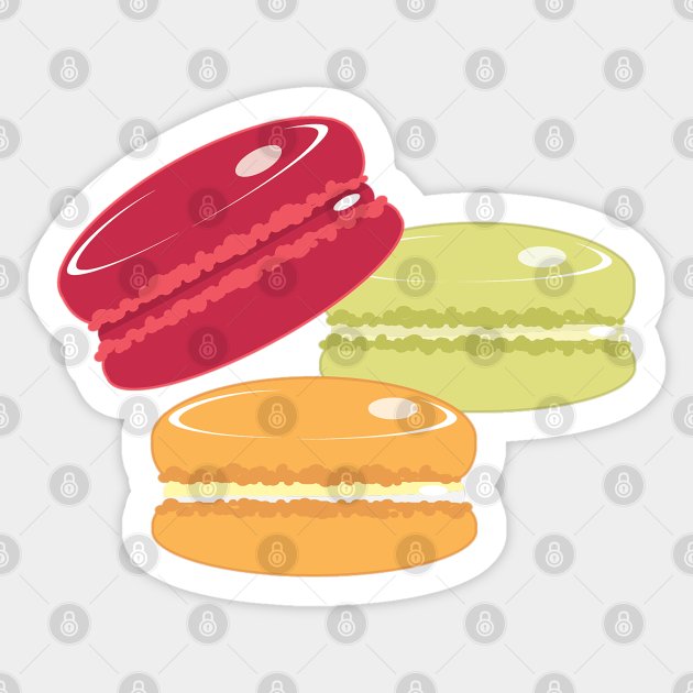 Macaroon - Macaroon - Sticker | TeePublic