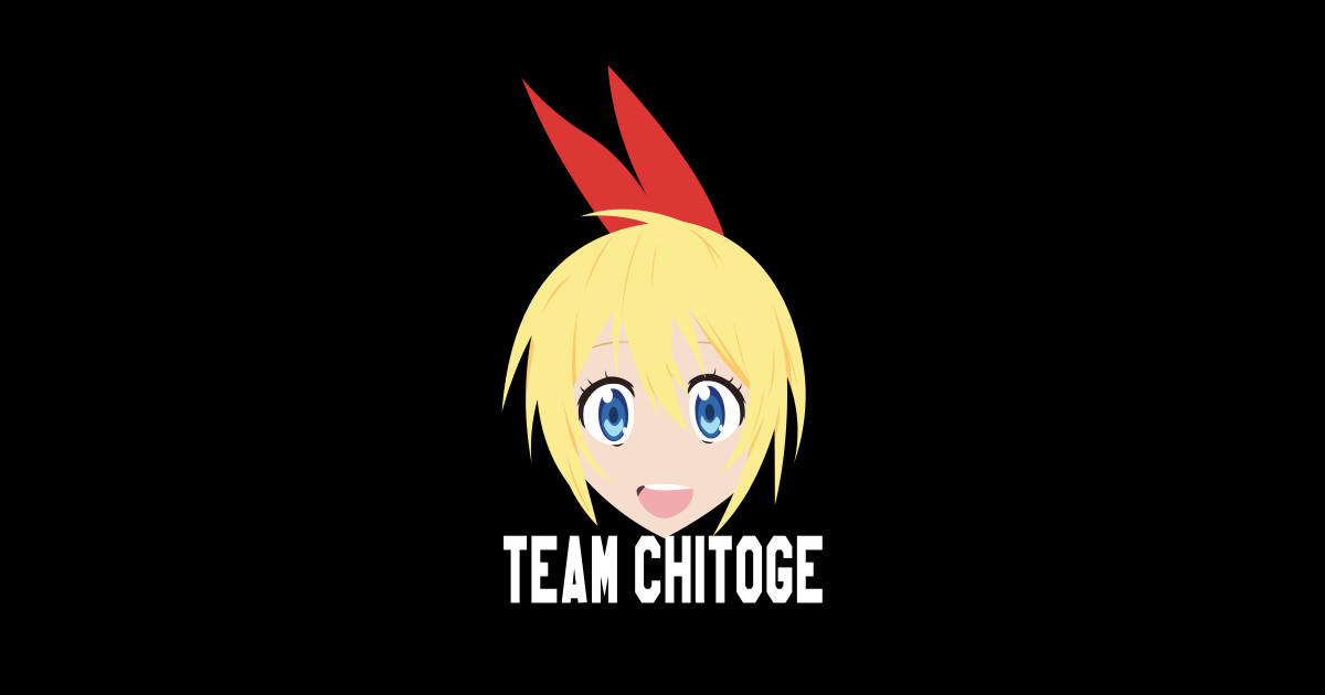 Team Chitoge - Nisekoi - Nisekoi - Sticker | TeePublic
