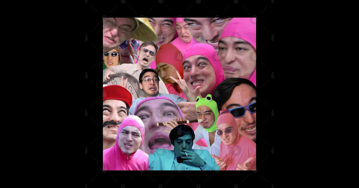 Filthy Frank - Pink Guy - Posters and Art Prints | TeePublic