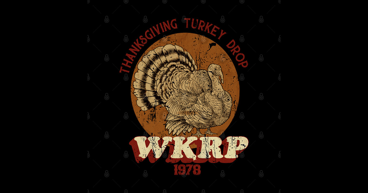 WKRP Turkey Drop // 80s Thanksgiving - Wkrp Turkey Drop - Posters and ...