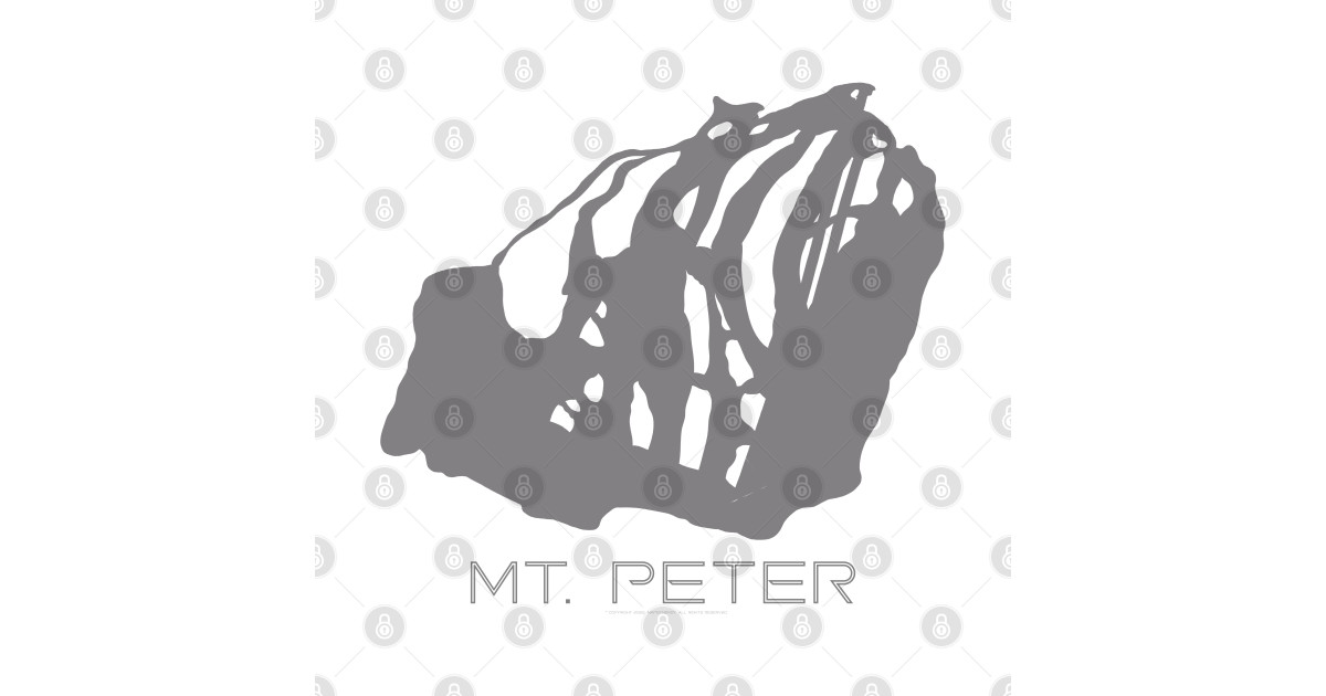 Mt. Peter Resort 3D - Mt Peter Resort - T-Shirt | TeePublic