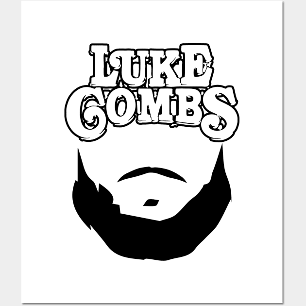 Luke Combs // Combs Vintage // - Luke Combs - Posters and Art Prints ...