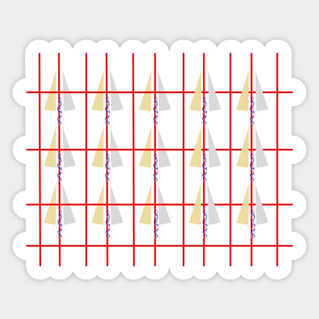 Arrow Shapes In An Artistic Pattern Design - Graphic Design Gifts ...