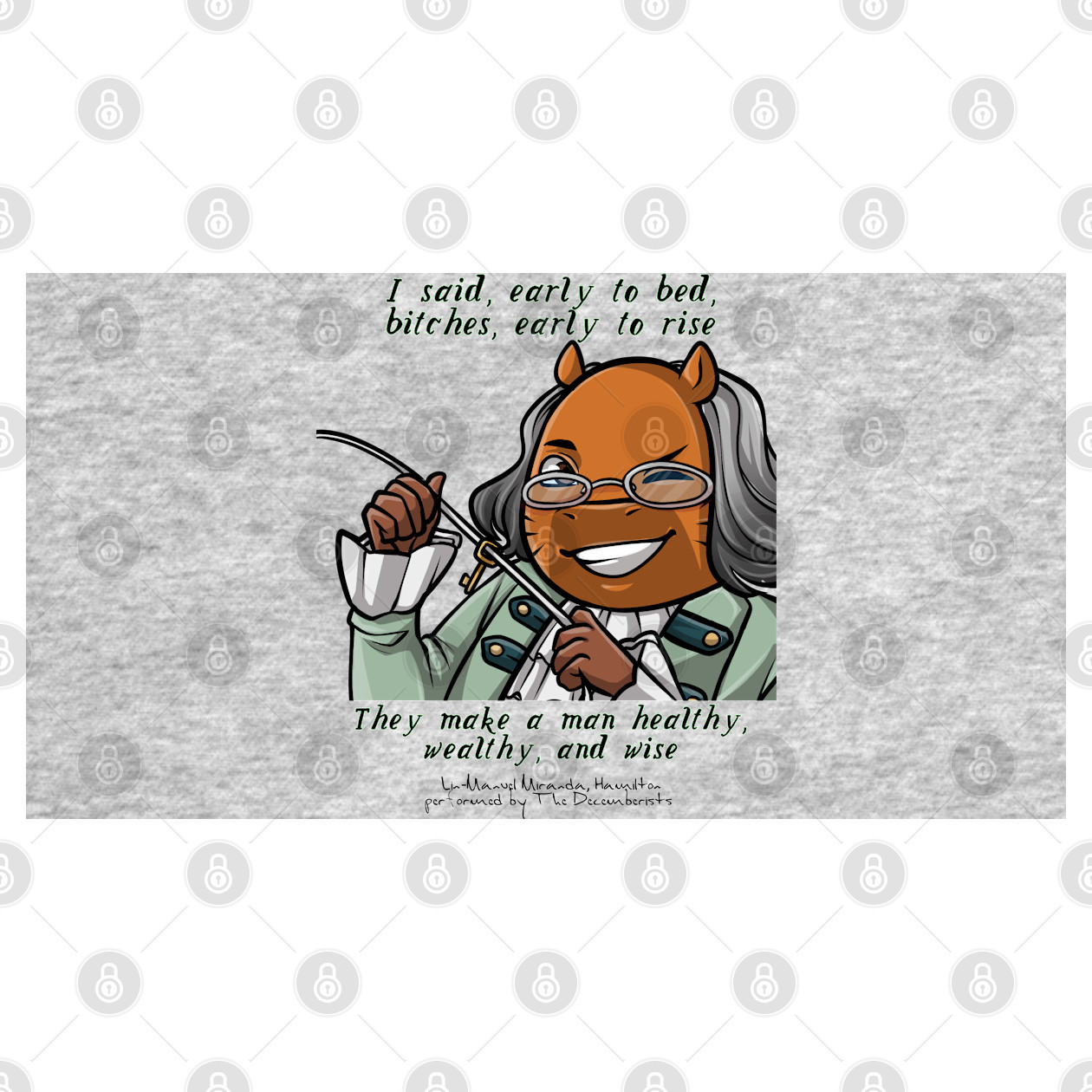 The Capybara Crew - Ben Franklin 2 - Capybara - T-Shirt | TeePublic