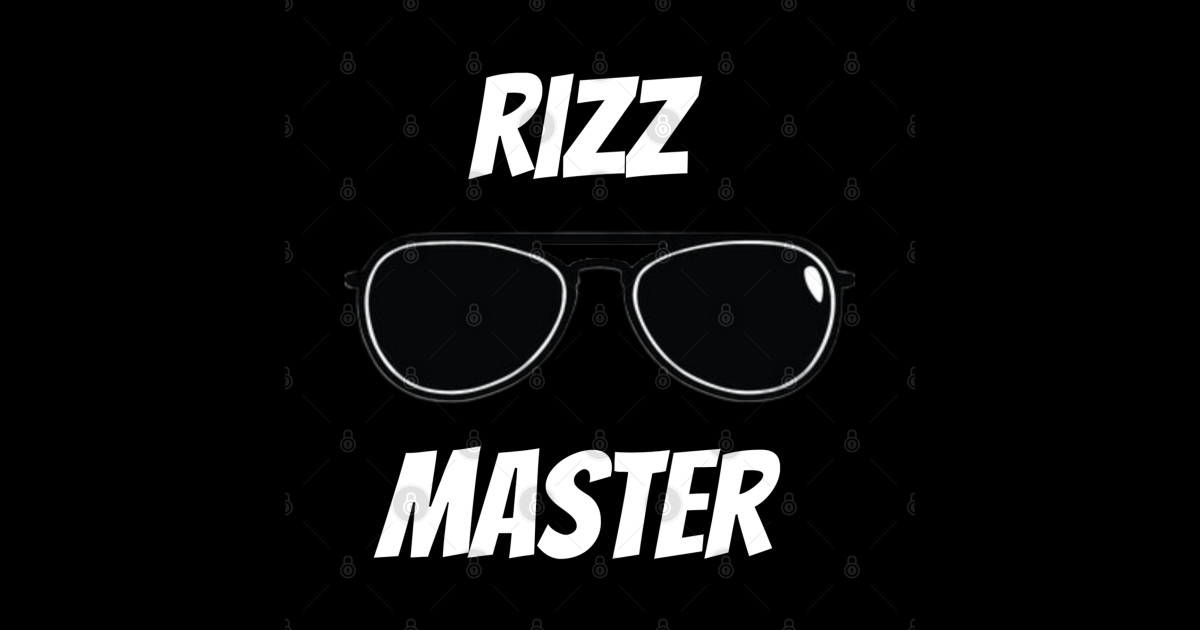 Rizz Master - Rizz - Sticker | TeePublic