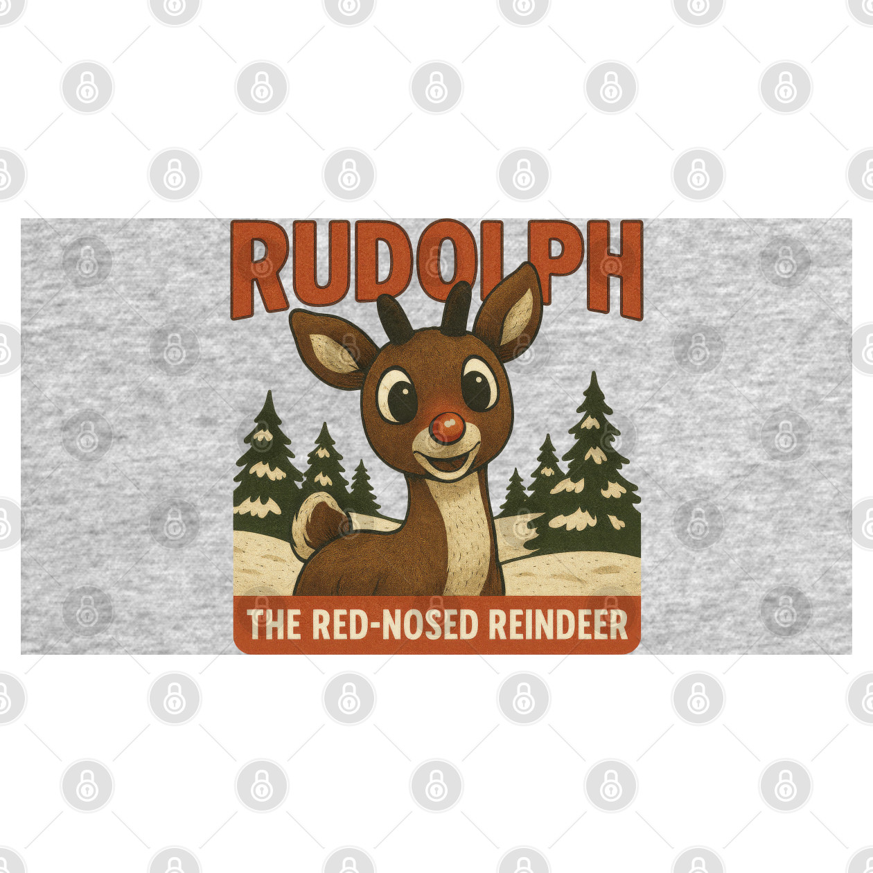 Rudolph the Red Nosed Reindeer - Christmas Movie - Christmas Sweater ...