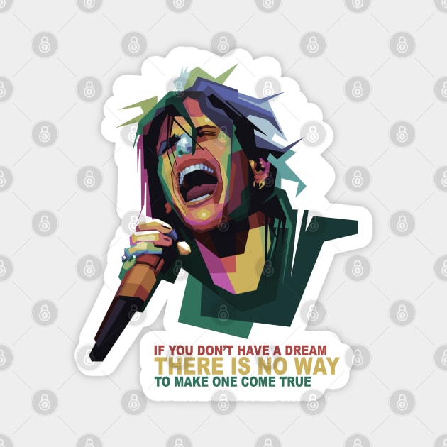 Rockstar Quotes - Musician Gift - Magnet | TeePublic