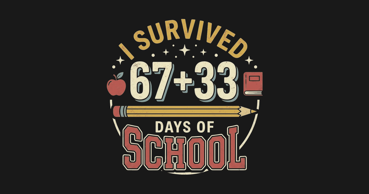 I Survived 100 Days of School Colorful Donuts - 100 Days Of School - T ...