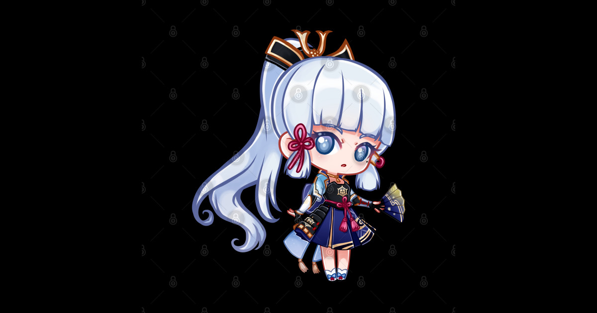 Ayaka chibi - Ayaka - Posters and Art Prints | TeePublic