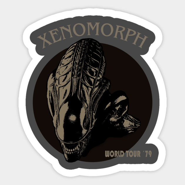 Xenomorph - Xenomorph - Sticker | TeePublic