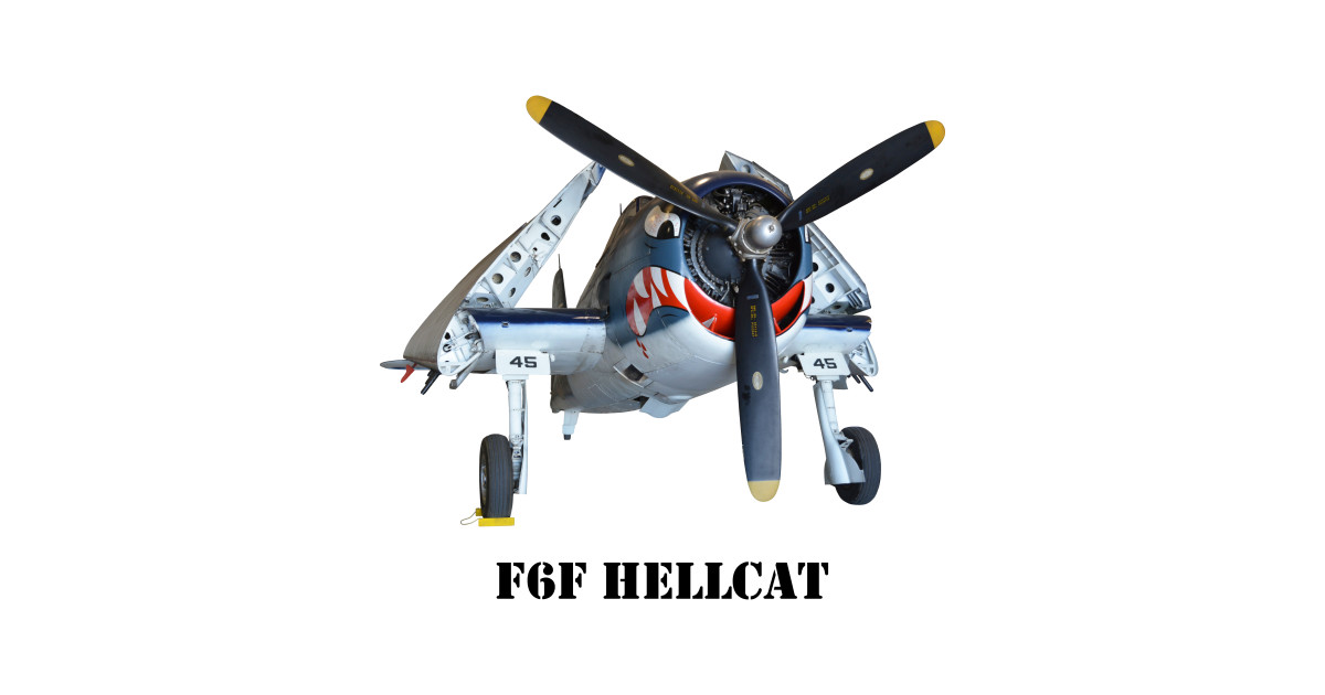 Hellcat (back print) - F6f Hellcat - T-Shirt | TeePublic