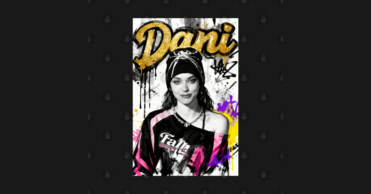 Katseye Daniela - Daniela - T-Shirt | TeePublic