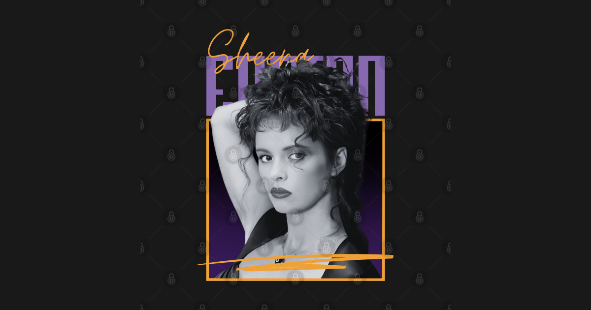Sheena Easton 80s New Wave Tribute - 80s Music - T-Shirt | TeePublic