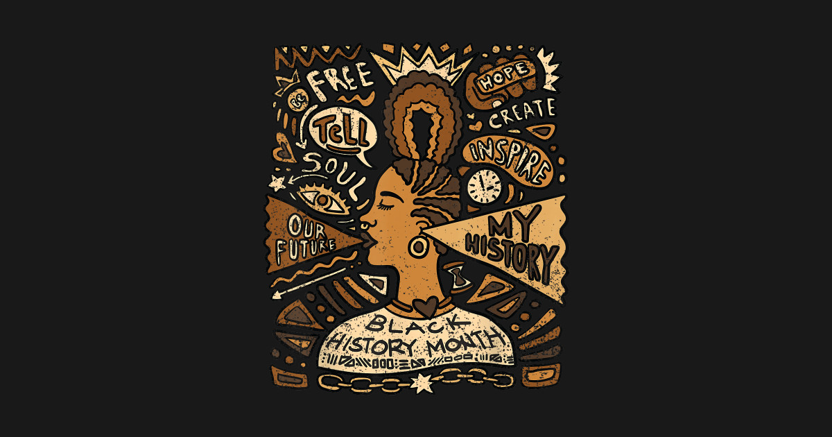 Afro Woman Roots Legacy Tribute Cultural Art For Women - Afro Roots Art ...