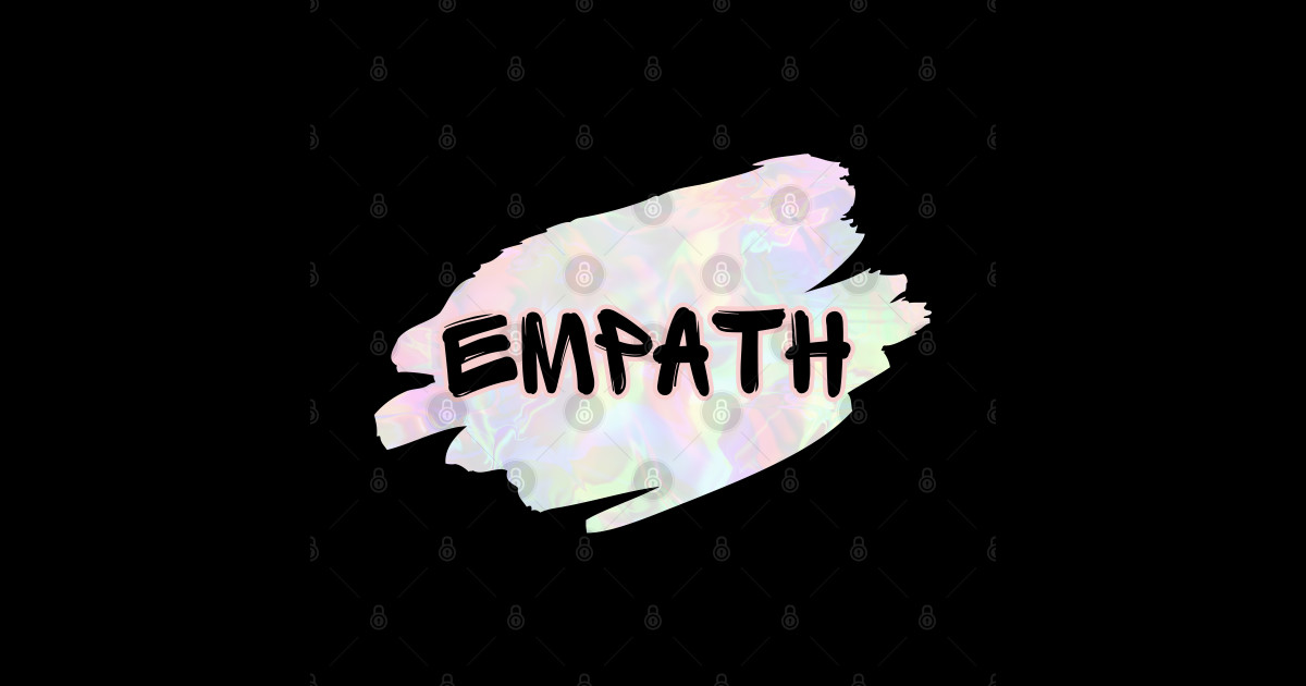 EMPATH Y2K aesthetic - Empath - Sticker | TeePublic