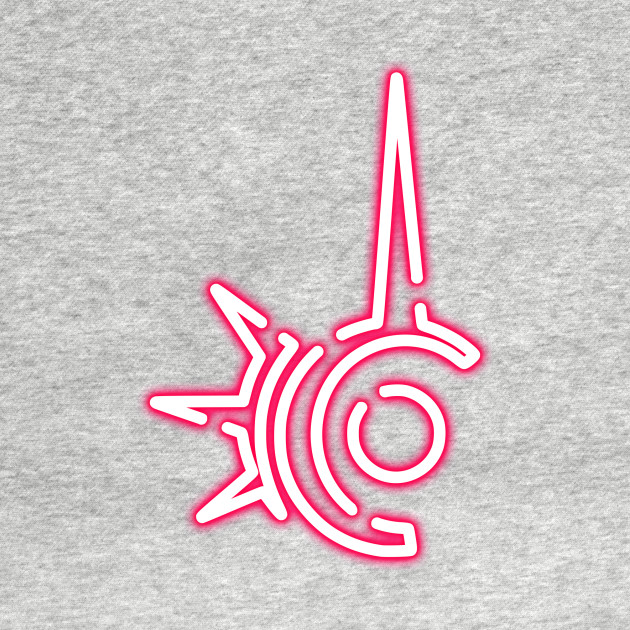 Final Fantasy XIV - Red Mage Neon - Ffxiv - T-Shirt | TeePublic