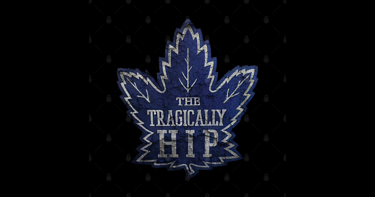 Vintage Logo - The Tragically Hip - Vintage - Sticker | TeePublic