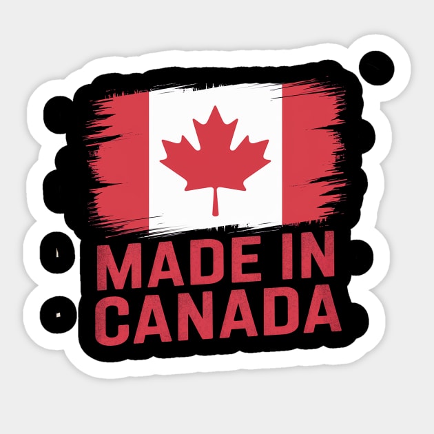 Made Canada Flag Canadian Proud in Canada - Made Canada Flag Canadian ...