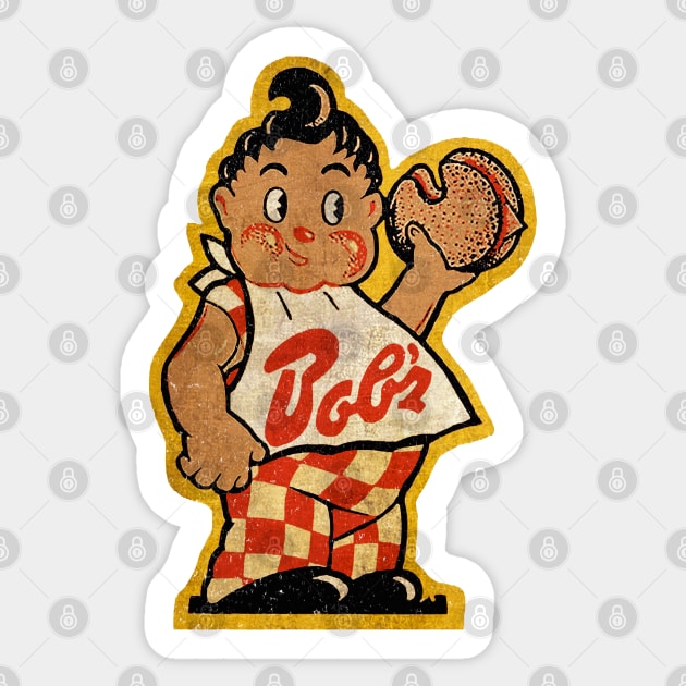 Bob's Big Boy - Bobs Big Boy - Sticker | TeePublic