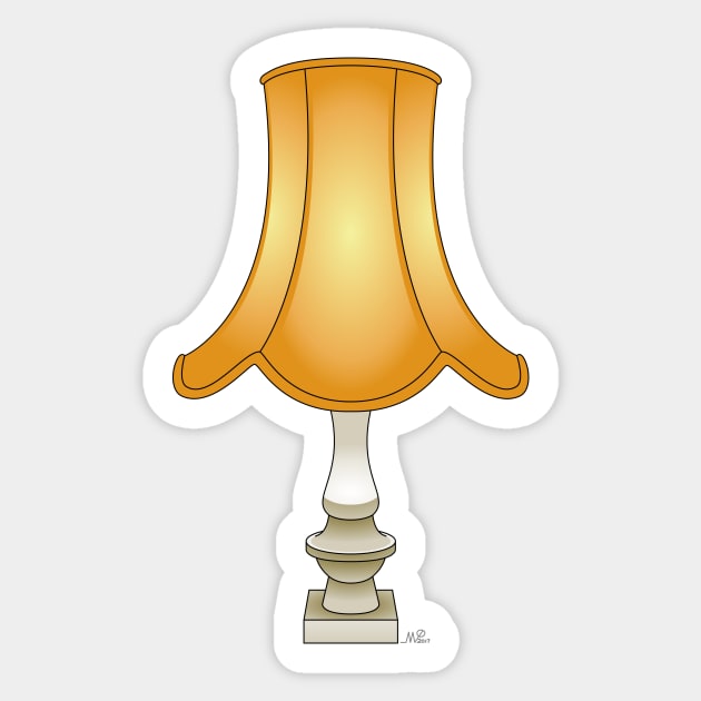 Lampshade - Lampshade - Sticker | TeePublic