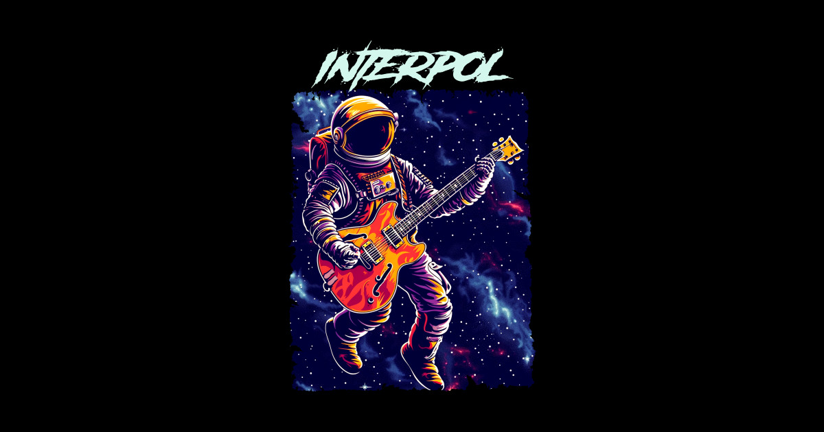 INTERPOL BAND FAN ART - Interpol Band Fan Art - Sticker | TeePublic