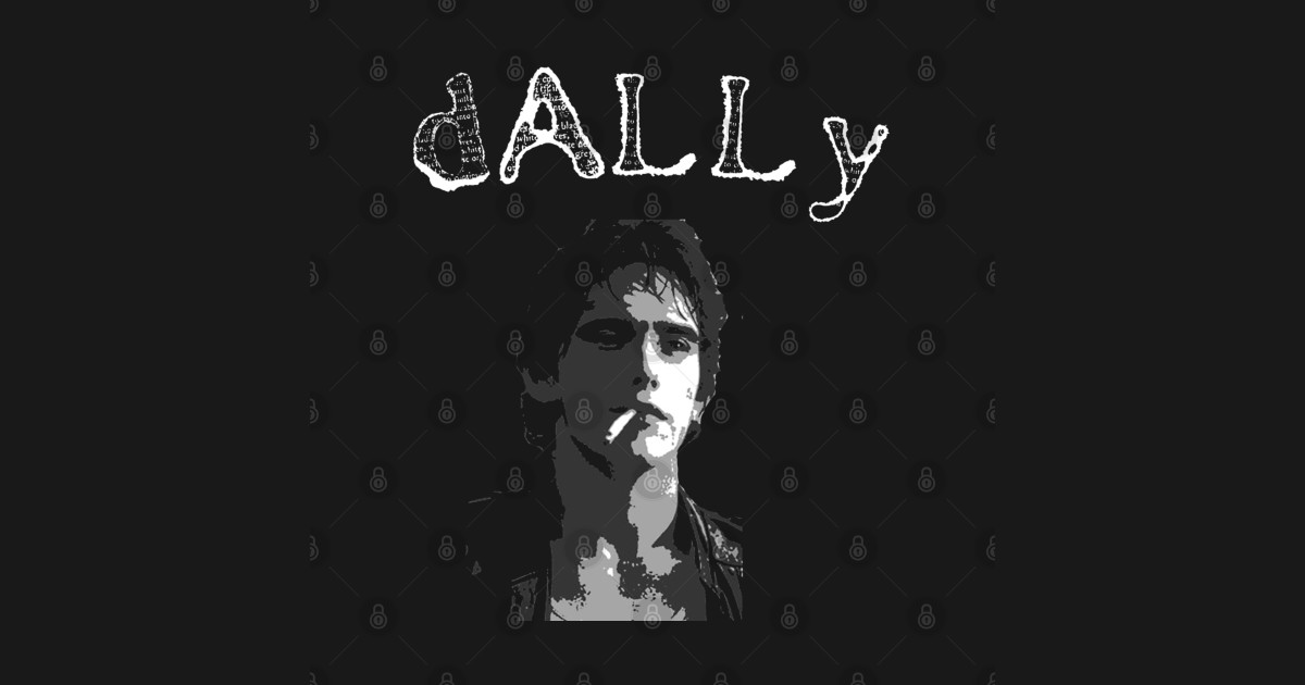 The Outsiders Dallas - Dally Winston - T-Shirt | TeePublic