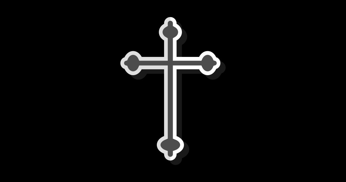 Elegant Big Christian Cross Religious Catholic Art Design - Crucifix ...