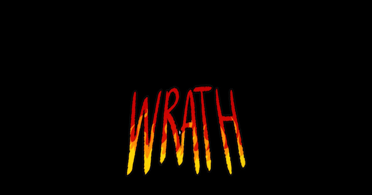 Wrath Not Pride Lgbt - Rainbow Pride Flag - Sticker | TeePublic