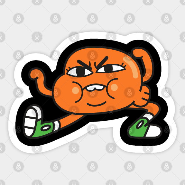 Darwin Watterson - Darwin - Sticker | TeePublic