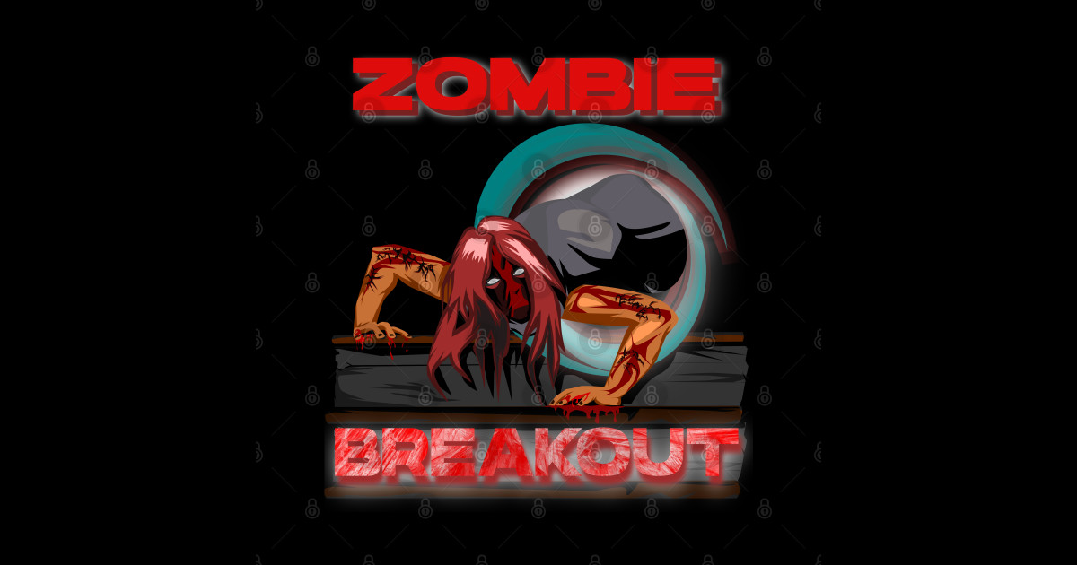 Zombie Breakout - Zombie - Magnet | TeePublic