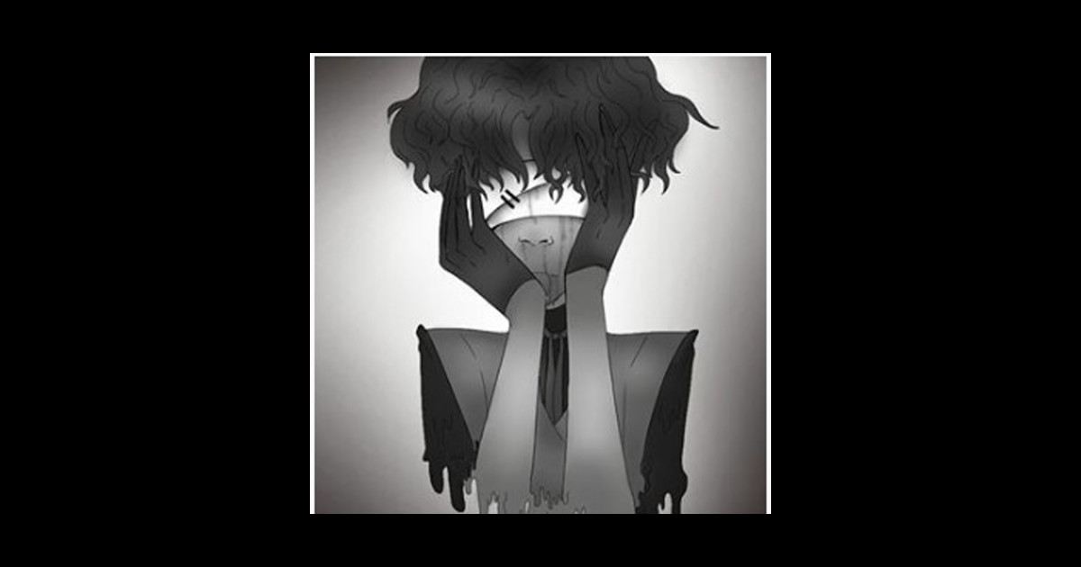 sad ninja - Ninja - Sticker | TeePublic