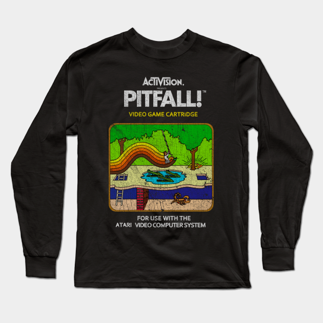 Classic Retro Game - Video Games - Long Sleeve T-Shirt | TeePublic